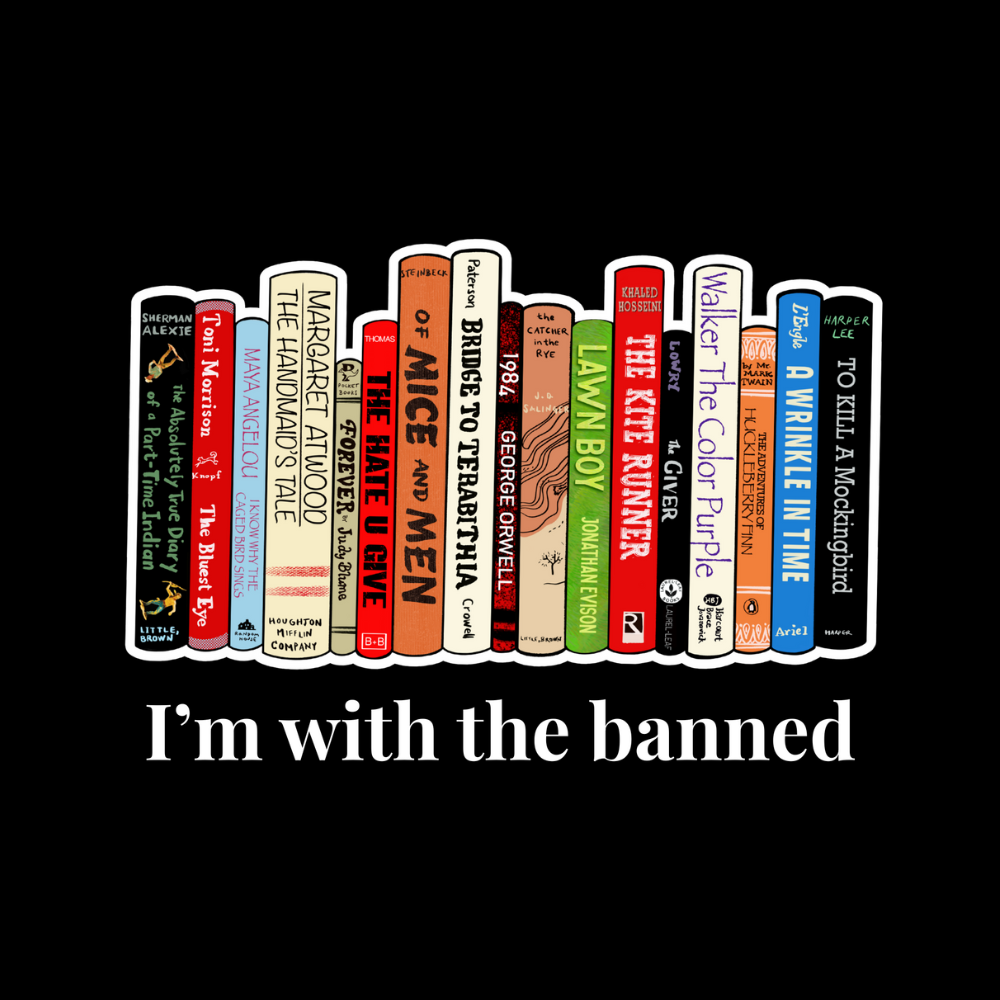 I'm With The Banned – Ellebell Design Company