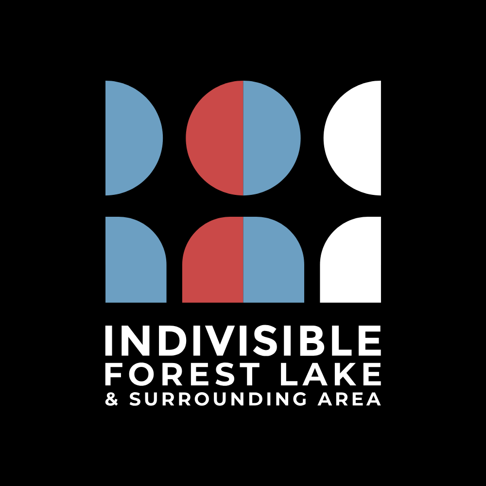 Forest Lake Area Indivisible – Ellebell Design Company