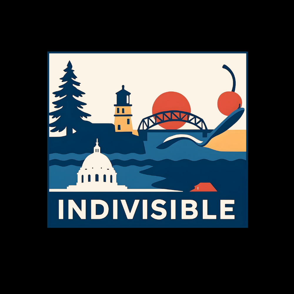 Minnesota Indivisible Icons – Ellebell Design Company