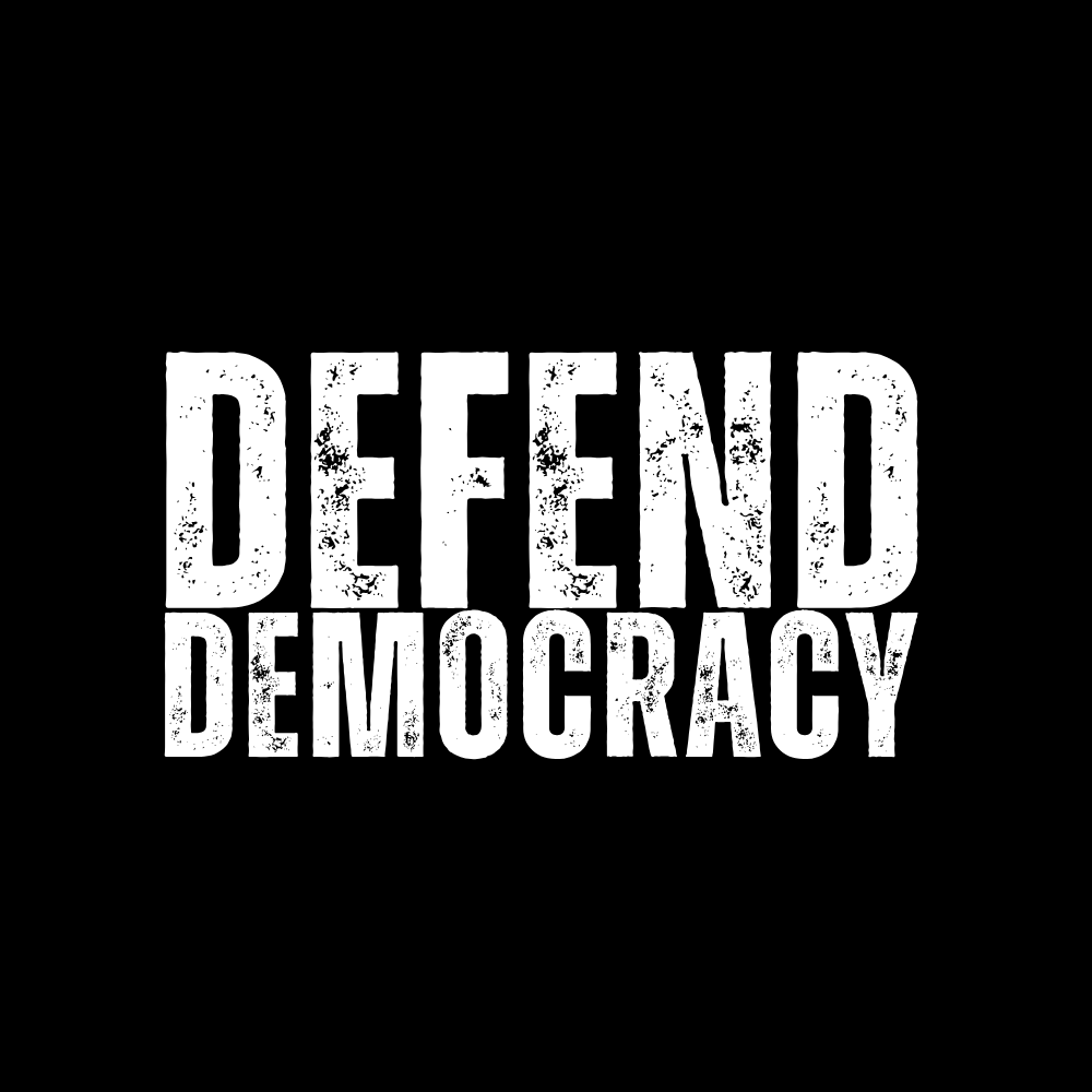 Defend Democracy – Ellebell Design Company